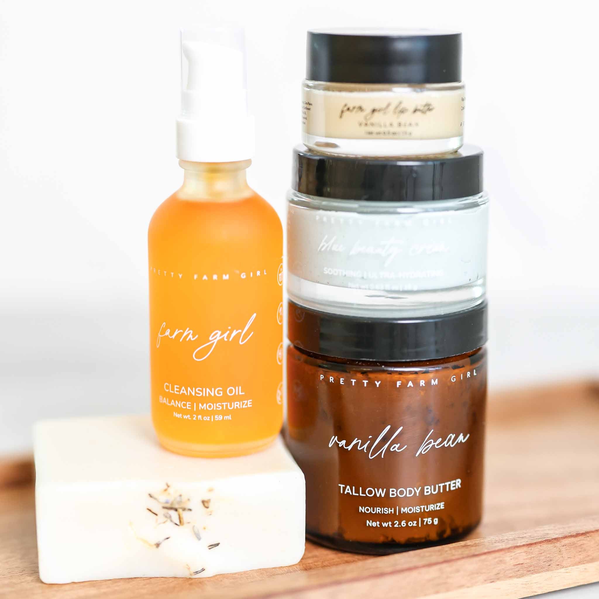Farm Girl Beauty Kit – Kiss Me Vegas