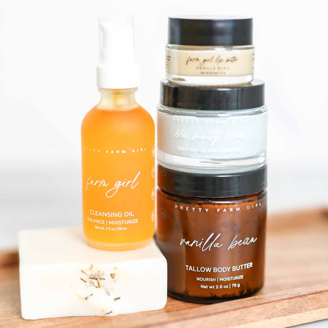 Farm Girl Beauty Kit – Kiss Me Vegas