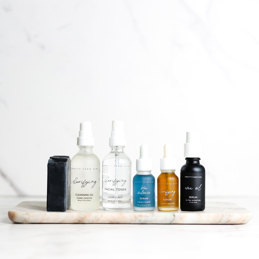 Acne Skin Kit - Full Routine – Kiss Me Vegas